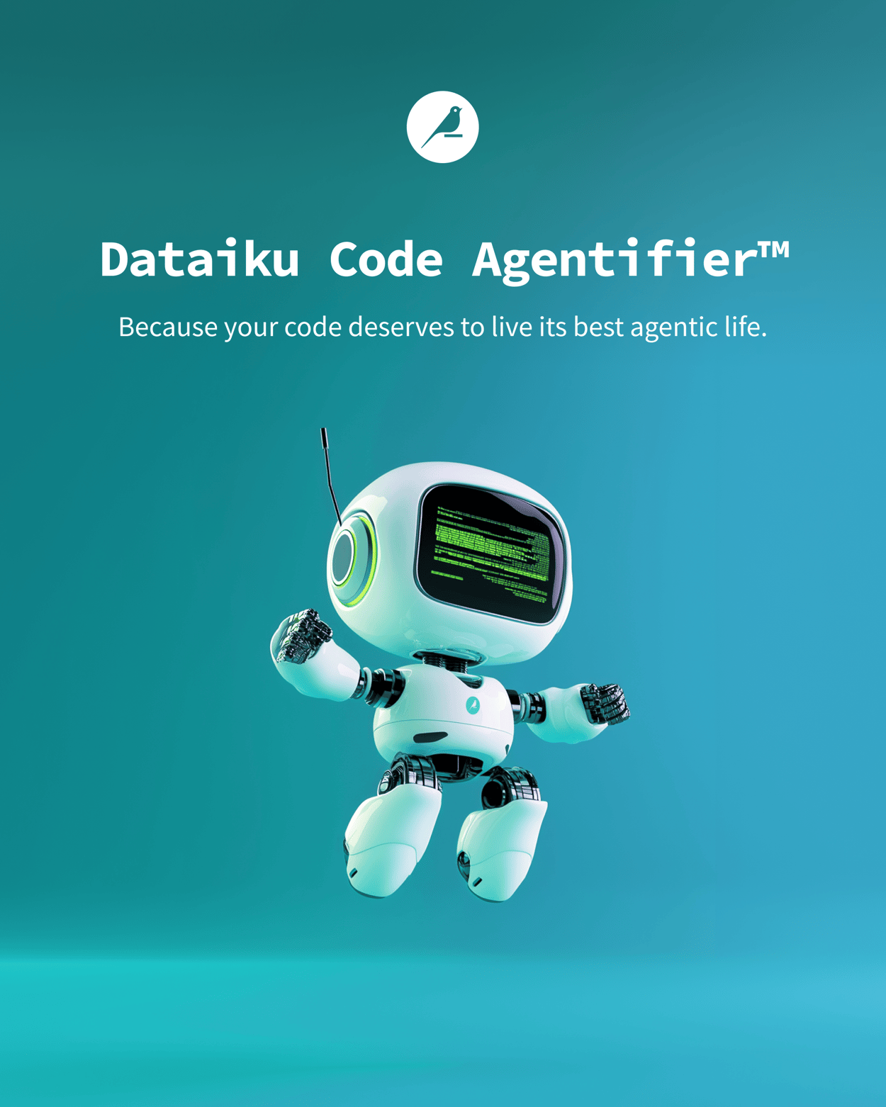 Introducing: The Dataiku Code Agentifier™